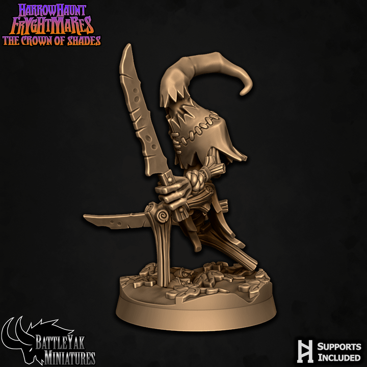 3D Printable Harrowhaunt Shadowjack B by Battle Yak Miniatures