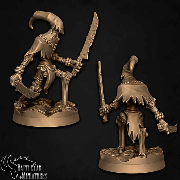 3D Printable Harrowhaunt Shadowjack B by Battle Yak Miniatures