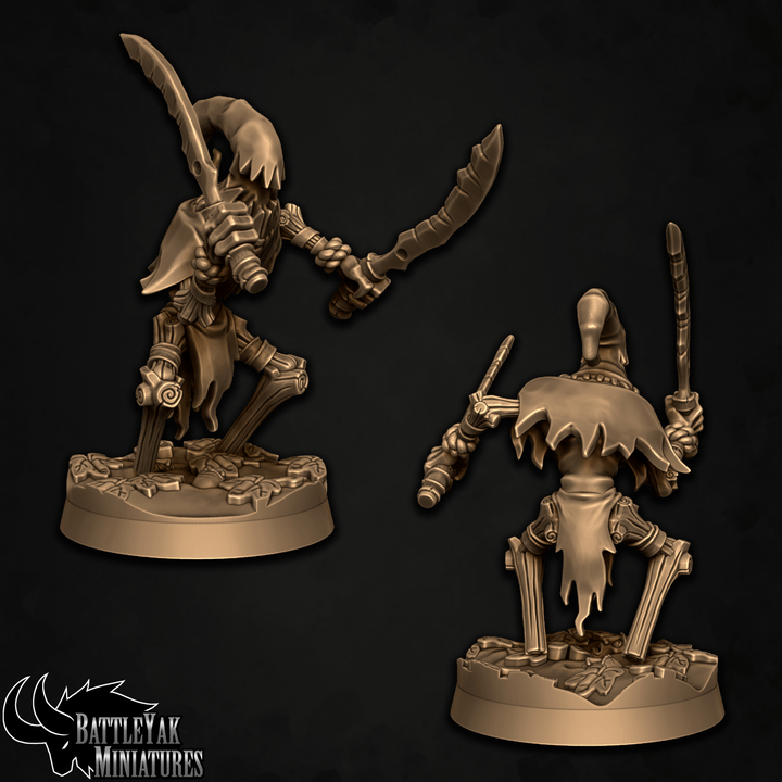 3D Printable Harrowhaunt Shadowjack C by Battle Yak Miniatures