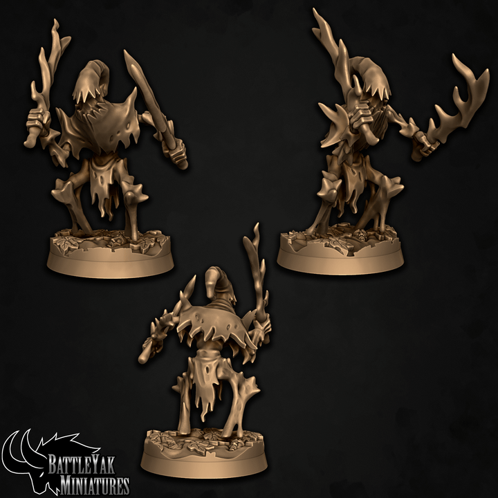 3D Printable Harrowhaunt Shadowjack C by Battle Yak Miniatures