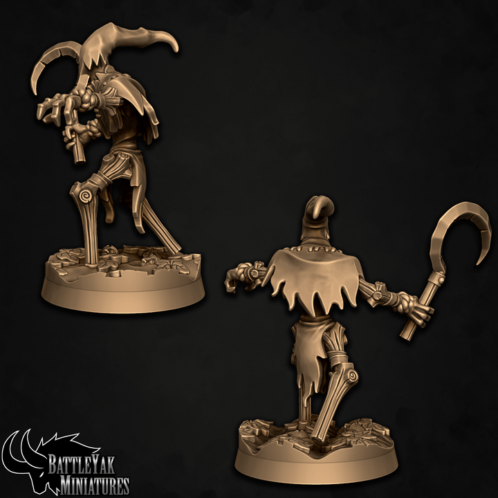 3D Printable Harrowhaunt Shadowjack D by Battle Yak Miniatures