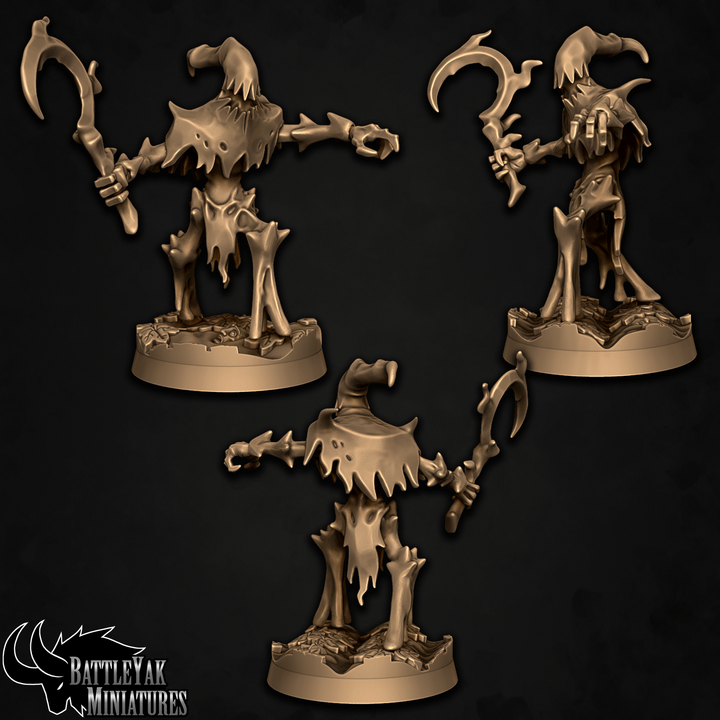 3D Printable Harrowhaunt Shadowjack D by Battle Yak Miniatures