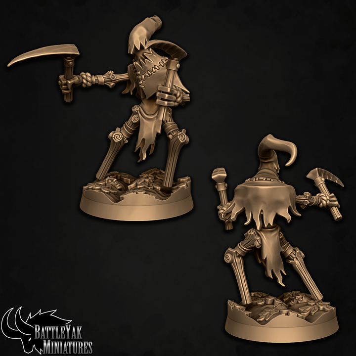 3D Printable Harrowhaunt Shadowjack F by Battle Yak Miniatures