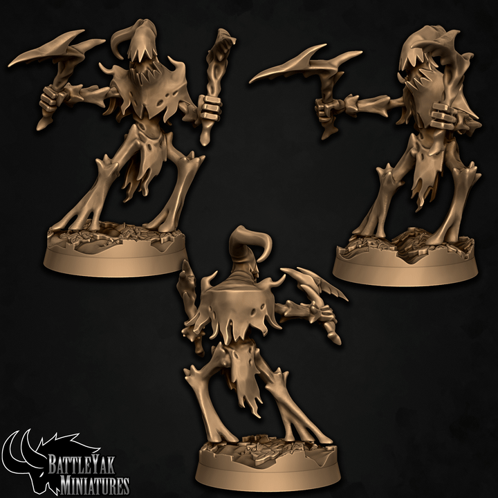 3D Printable Harrowhaunt Shadowjack F by Battle Yak Miniatures