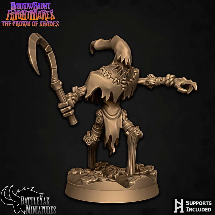 3D Printable Harrowhaunt Shadowjack Pack by Battle Yak Miniatures