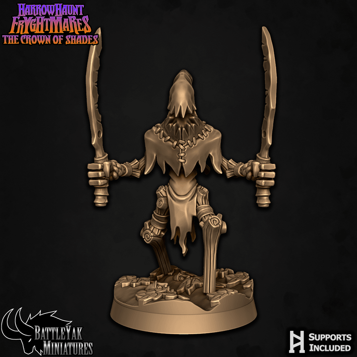3D Printable Harrowhaunt Shadowjack Pack by Battle Yak Miniatures