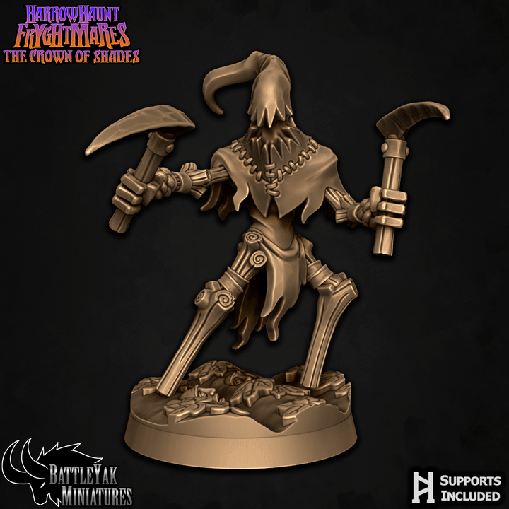 3D Printable Harrowhaunt Shadowjack Pack by Battle Yak Miniatures