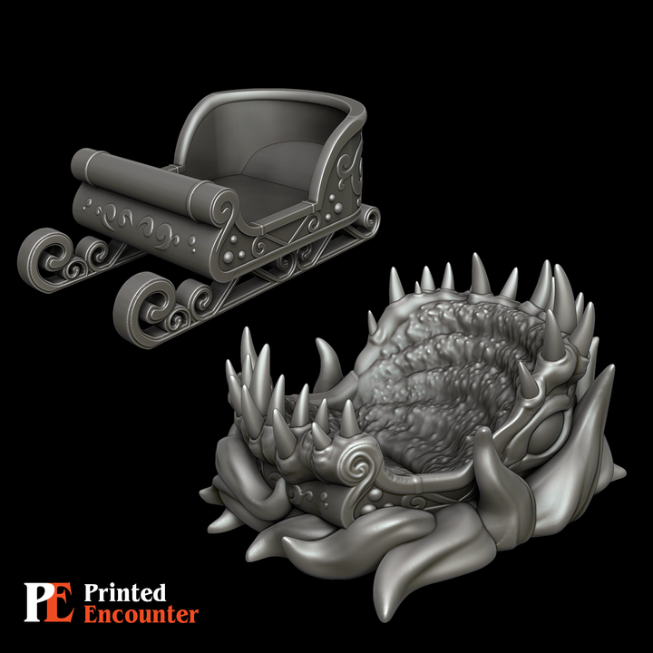 3D Printable Sleigh Mimic by Printed Encounter