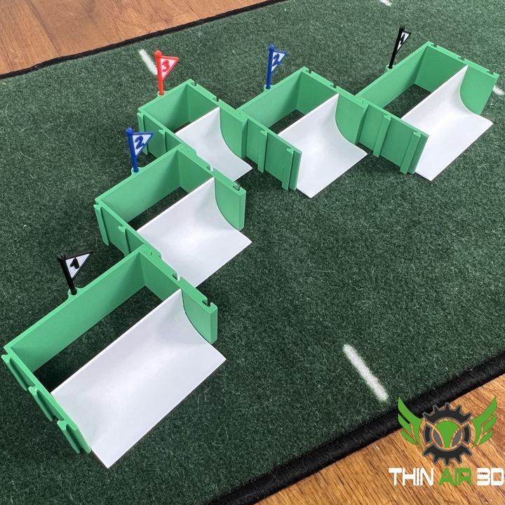 3D Printable Putting Game by Thin Air 3D