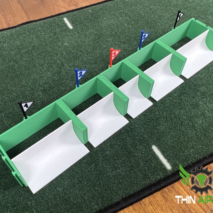 3D Printable Putting Game by Thin Air 3D