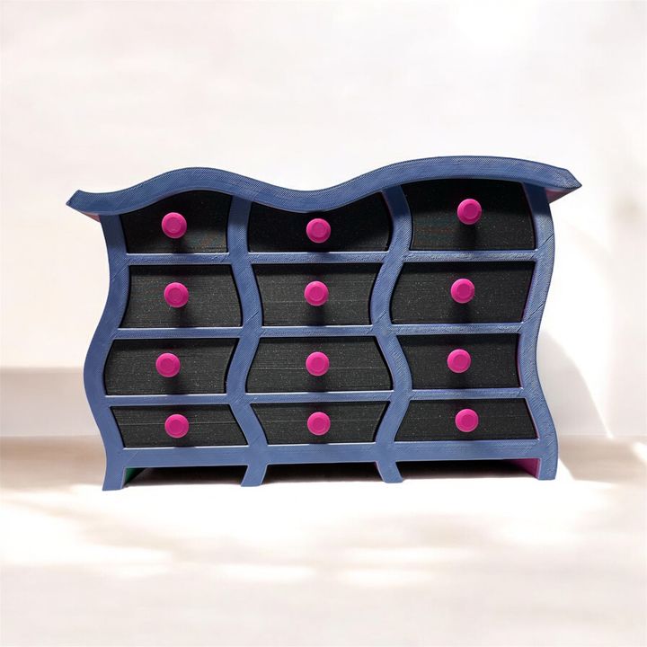 3D Printable Fantasy Wardrobe by Rebel Alicorn Designs