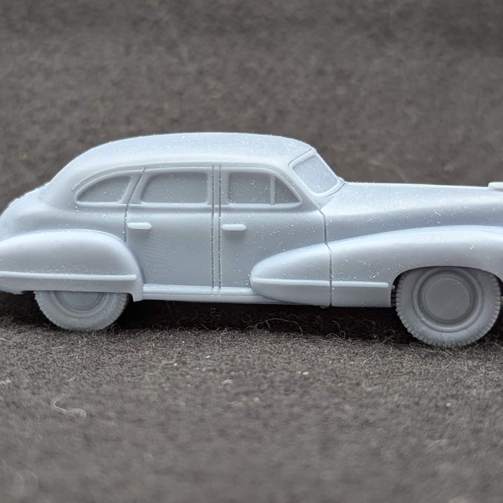 3D Printable STL PACK - 16 Passenger Military Cars of 1930-1945 years ...