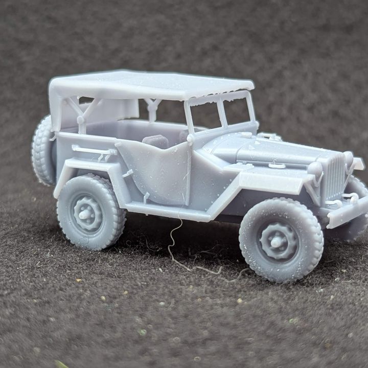 3D Printable STL PACK - 16 Passenger Military Cars of 1930-1945 years ...