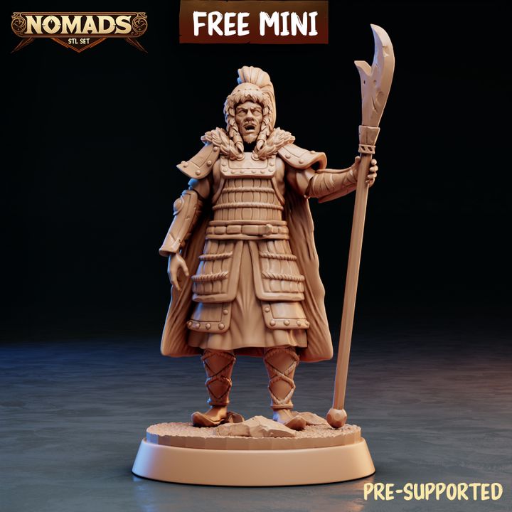 3D Printable Guard - Nomads free Mini by Safehold