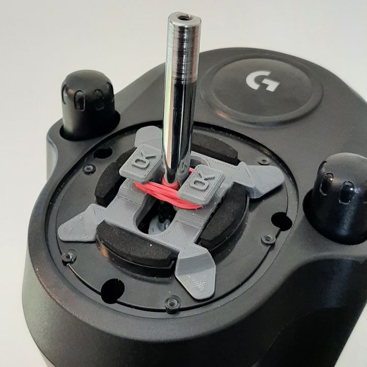 3D Printable G29/G920 SHIFTER CONVERSION STL by Orestis KIRIAKIDIS