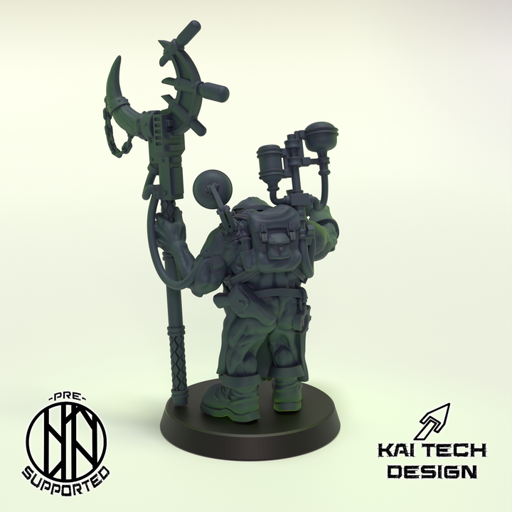 3D Printable Git'stiler Kult Orkophagus - Naugty Doctor by Kaitech