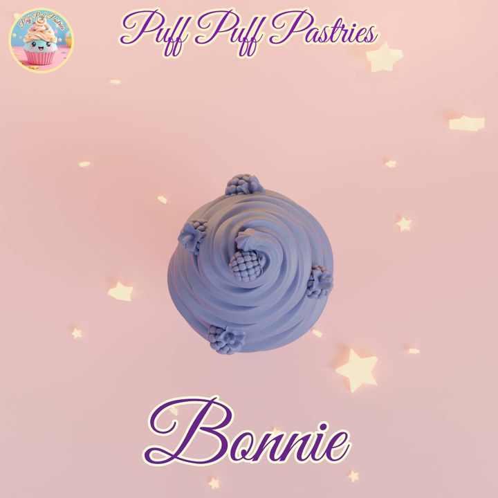 3D Printable Kawaii Ice cream Bonnie by Puff Puff Pastries