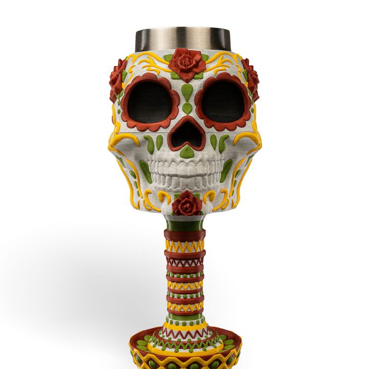 3D Printable Sweet Death Thirst Quencher by Stlflix