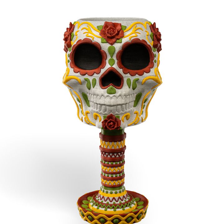 3D Printable Sweet Death Thirst Quencher by Stlflix