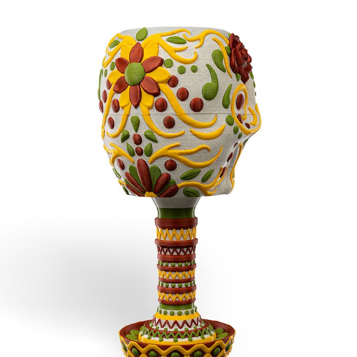 3D Printable Sweet Death Thirst Quencher by Stlflix