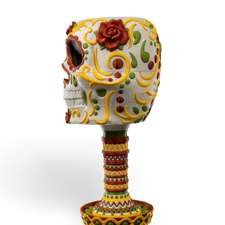 3D Printable Sweet Death Thirst Quencher by Stlflix