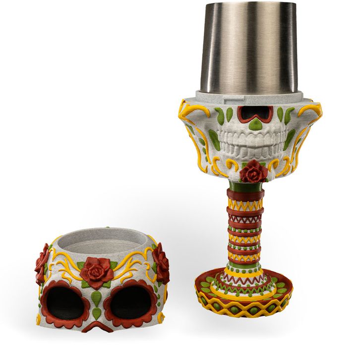 3D Printable Sweet Death Thirst Quencher by Stlflix