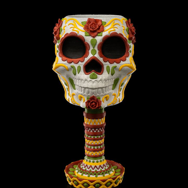 3D Printable Sweet Death Thirst Quencher by Stlflix