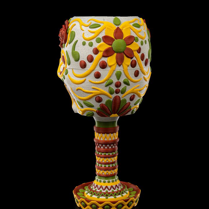 3D Printable Sweet Death Thirst Quencher by Stlflix