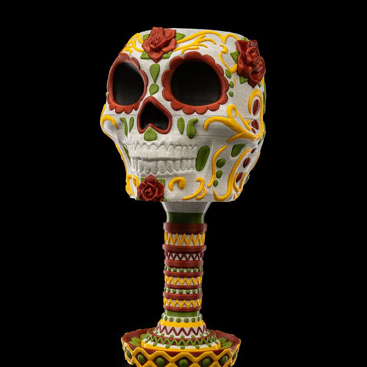 3D Printable Sweet Death Thirst Quencher by Stlflix