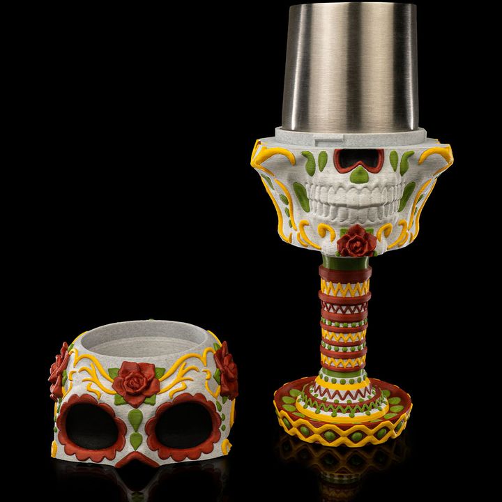 3D Printable Sweet Death Thirst Quencher by Stlflix