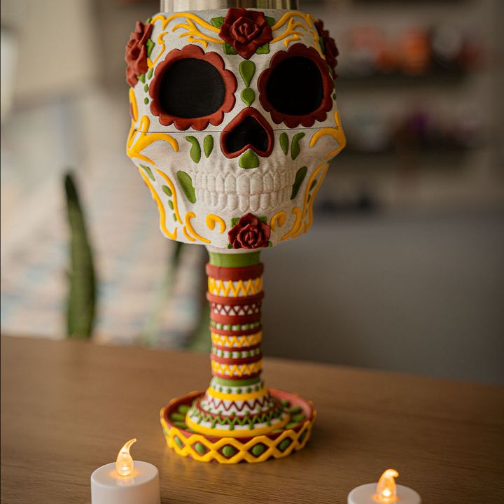 3D Printable Sweet Death Thirst Quencher by Stlflix