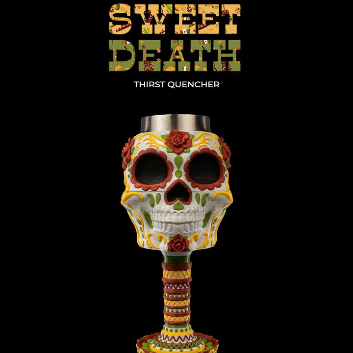3D Printable Sweet Death Thirst Quencher by Stlflix