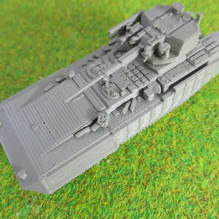 3D Printable MG144-R33A T-15 Armata with 57mm turret by Aotrs Shipyards