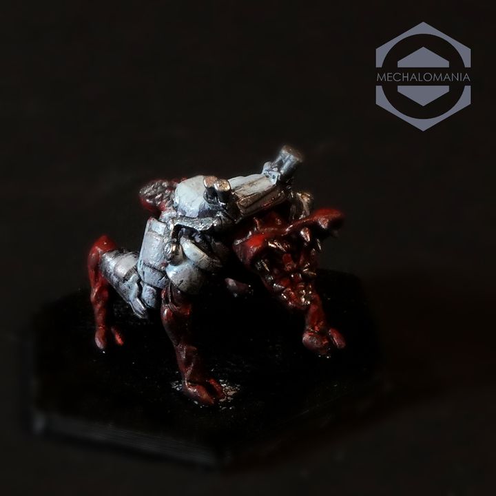 3D Printable Infested BEAT troopers by Rattapoom Kotchapong