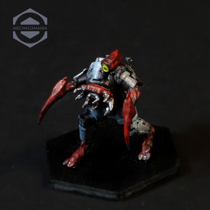 3D Printable Infested BEAT troopers by Rattapoom Kotchapong