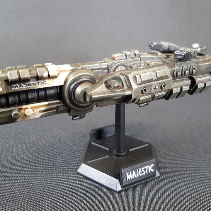 3D Printable Dragon Cruiser by David Tarron