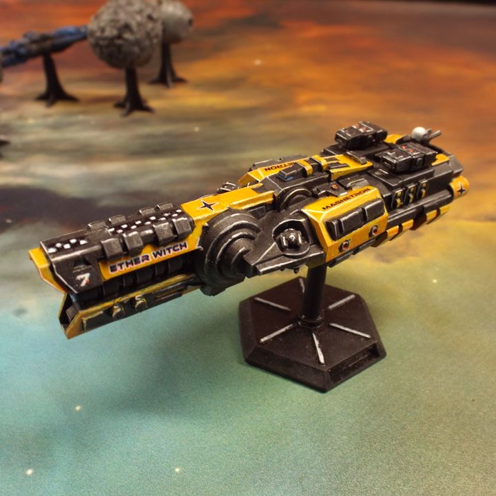 3D Printable Dragon Cruiser by David Tarron