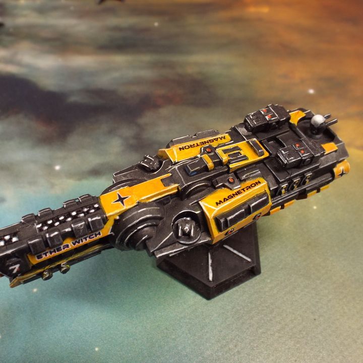 3D Printable Dragon Cruiser by David Tarron