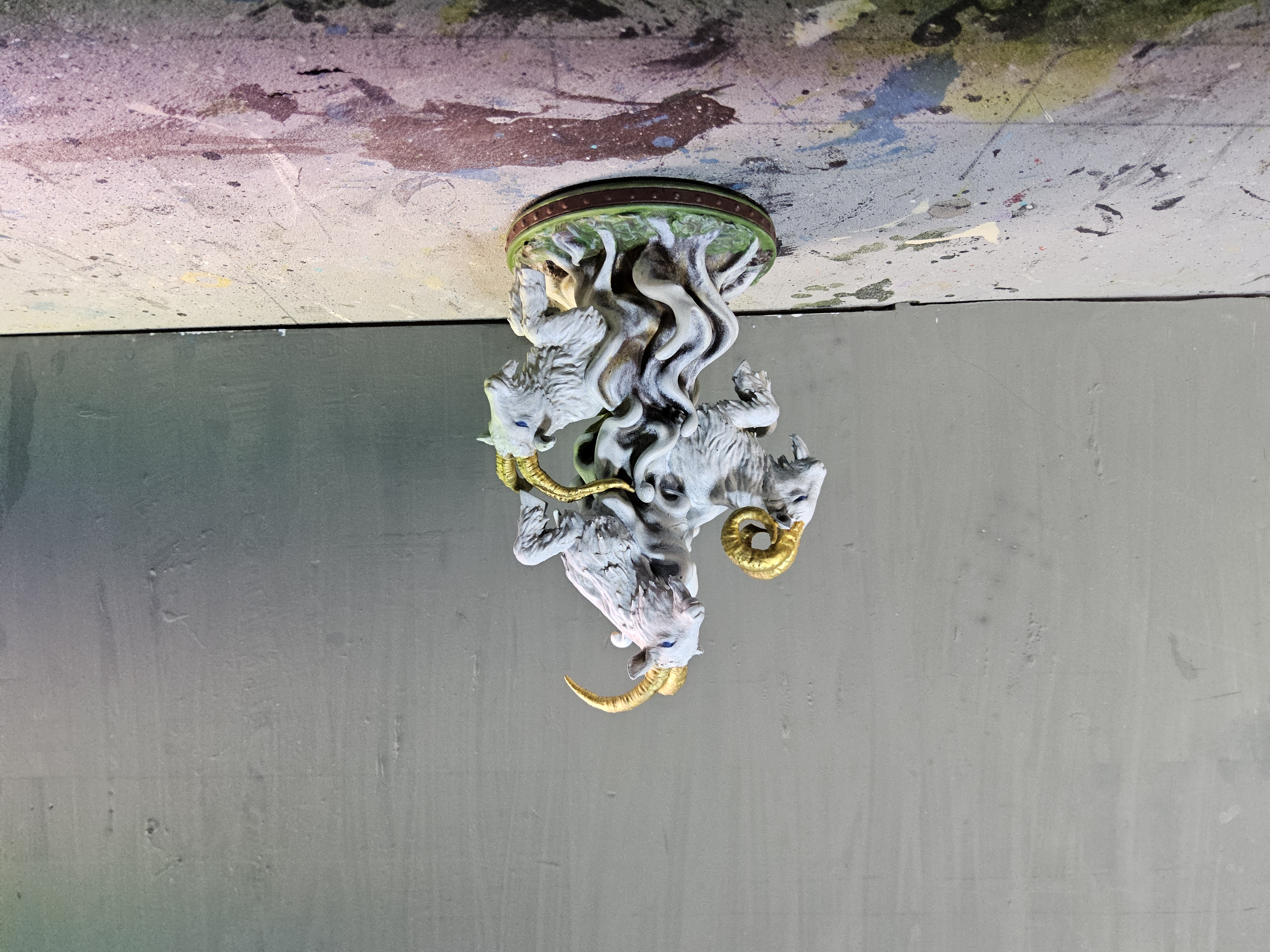 3D Printable Mystical Animals - Ivory Goats - October 2024 - Uncharted ...