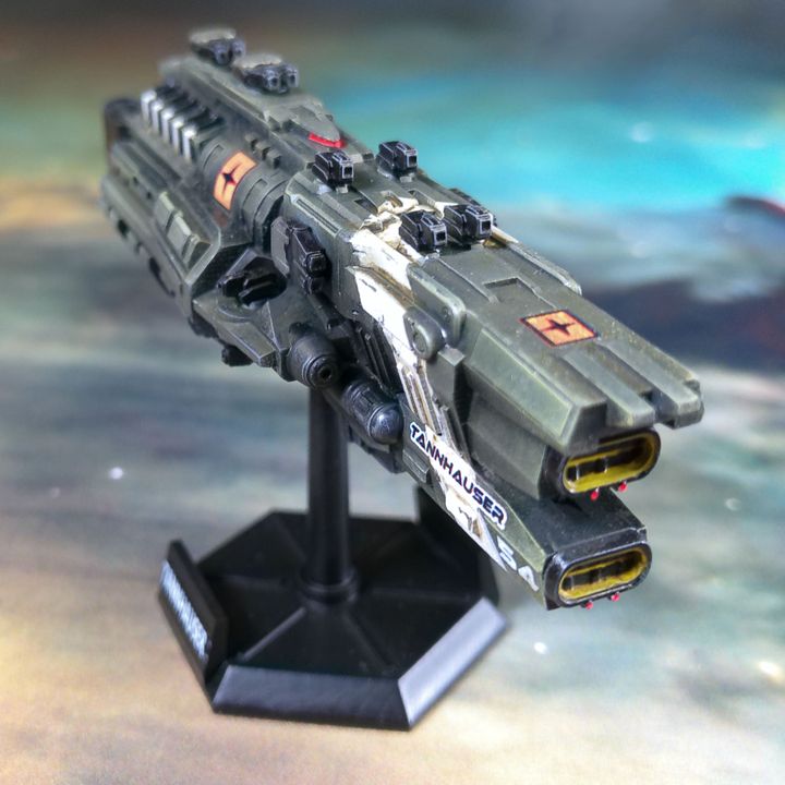 3D Printable Balefire Carrier by David Tarron