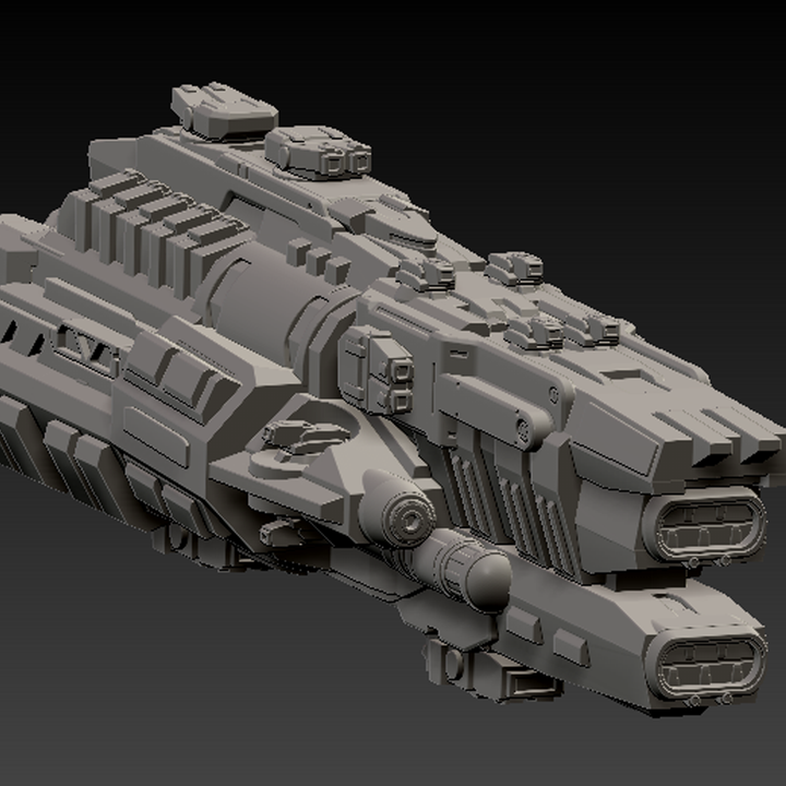 3D Printable Balefire Carrier by David Tarron