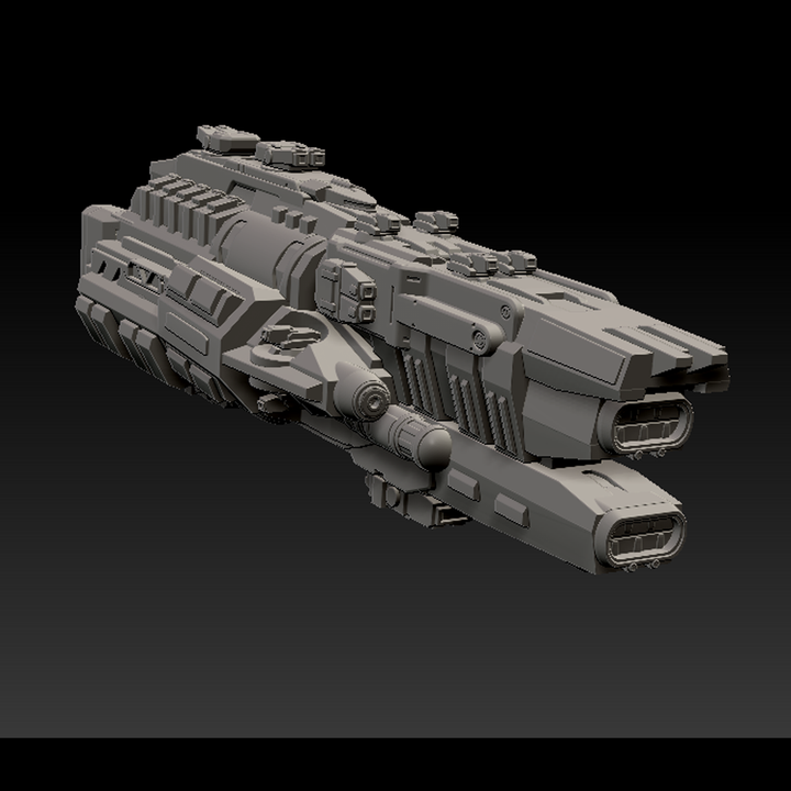 3D Printable Balefire Carrier by David Tarron