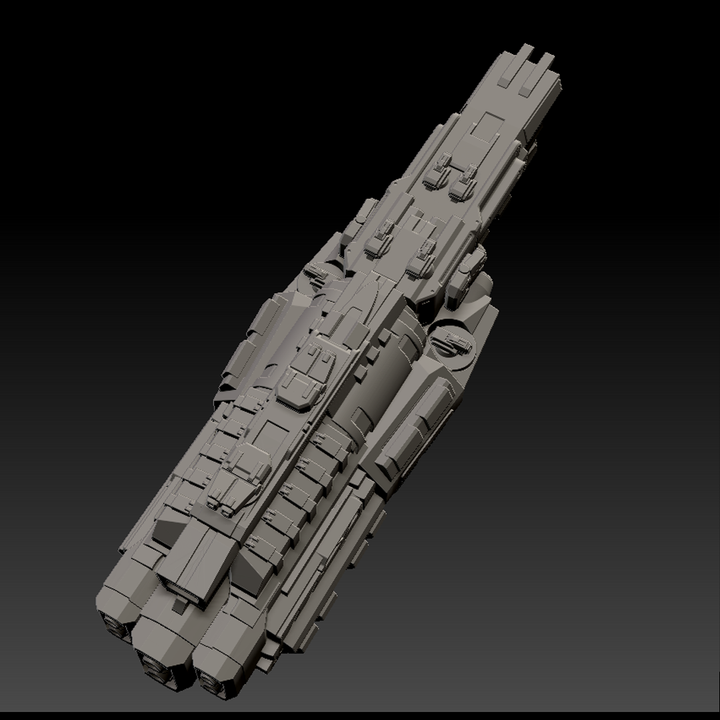 3D Printable Balefire Carrier by David Tarron