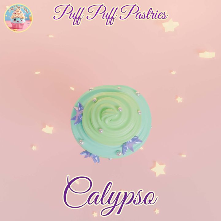 3D Printable Kawaii Ice cream Calypso by Puff Puff Pastries