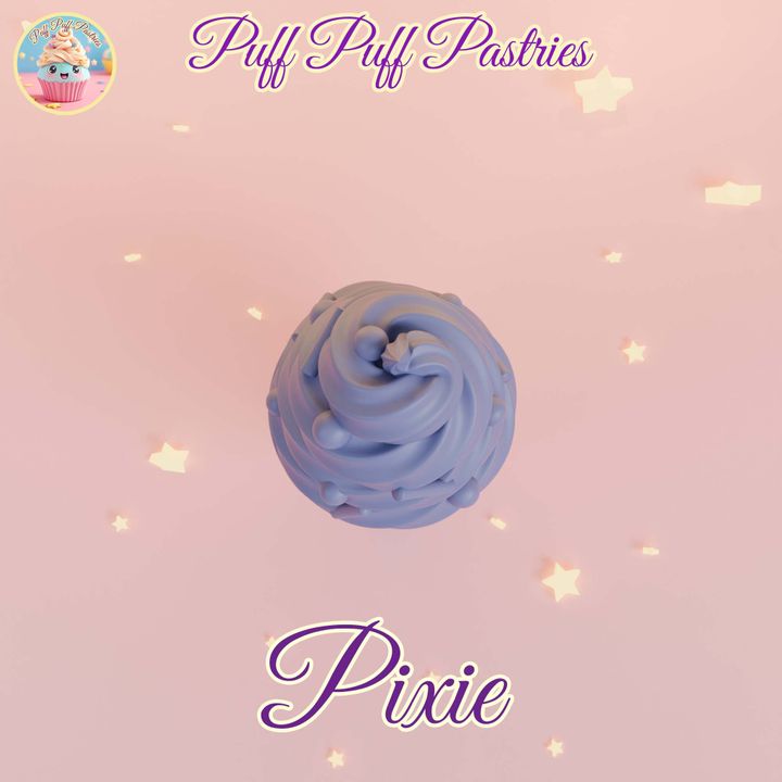 3D Printable Kawaii Ice cream Pixie by Puff Puff Pastries