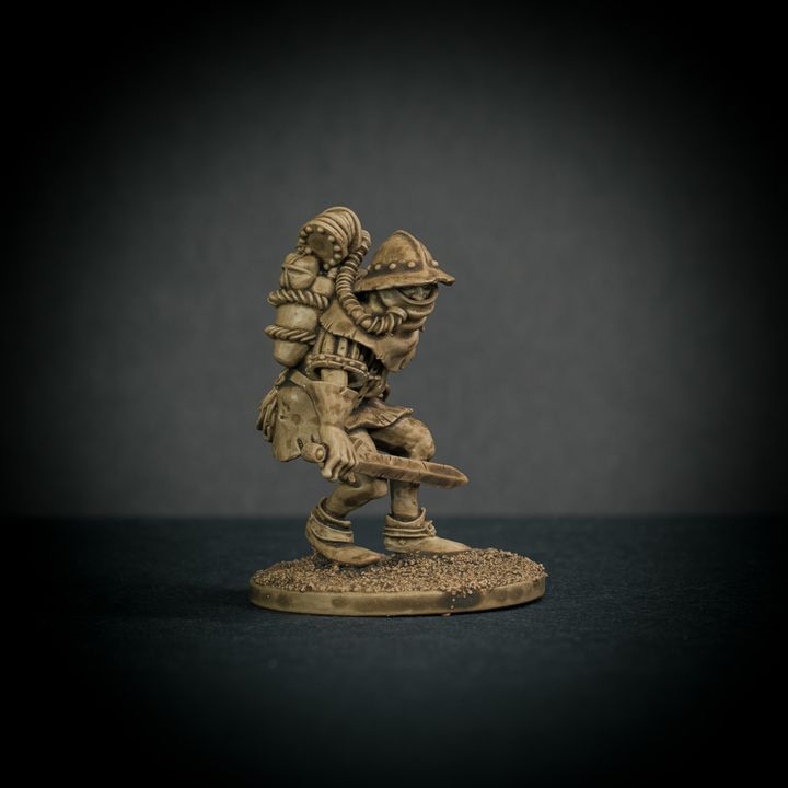 3D Printable 1490 Doom Scout by Knucklebones Miniatures