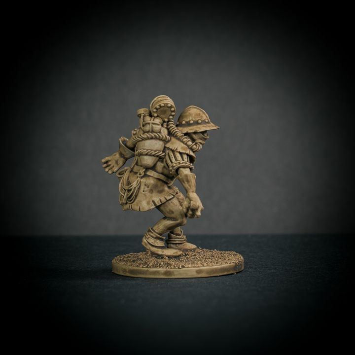 3D Printable 1490 Doom Scout by Knucklebones Miniatures