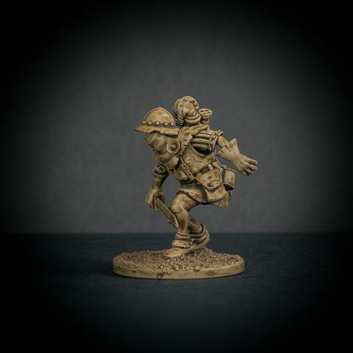 3D Printable 1490 Doom Scout by Knucklebones Miniatures