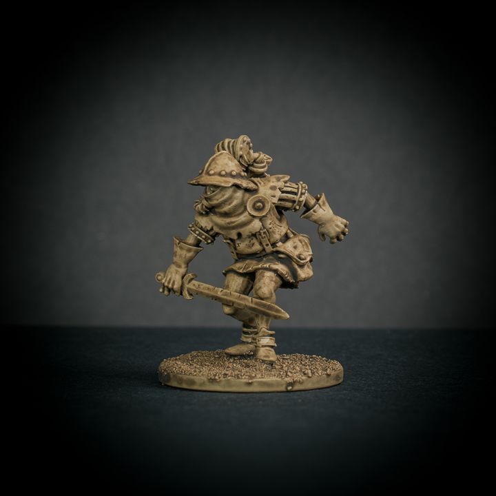 3D Printable 1490 Doom Scout by Knucklebones Miniatures