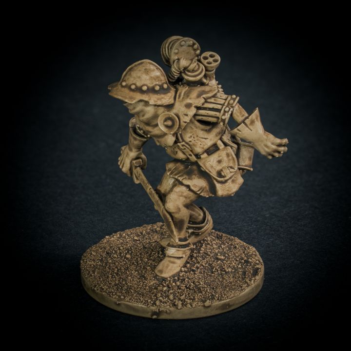 3D Printable 1490 Doom Scout by Knucklebones Miniatures